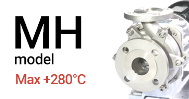 Stainless Steel Magnetic Drive Pumps | Sanwa Pump | Sanwa Hydrotech Corporation, Japan